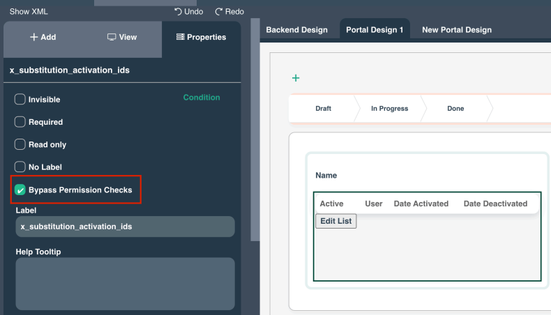 Bypass Permission Checks In Cloudoffix App Builder Cloudoffix
